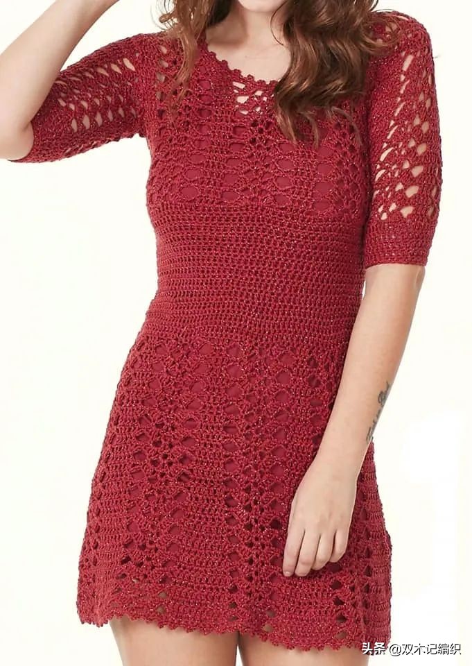 Unleash your energy in this summery summer with a swaying crochet red ...