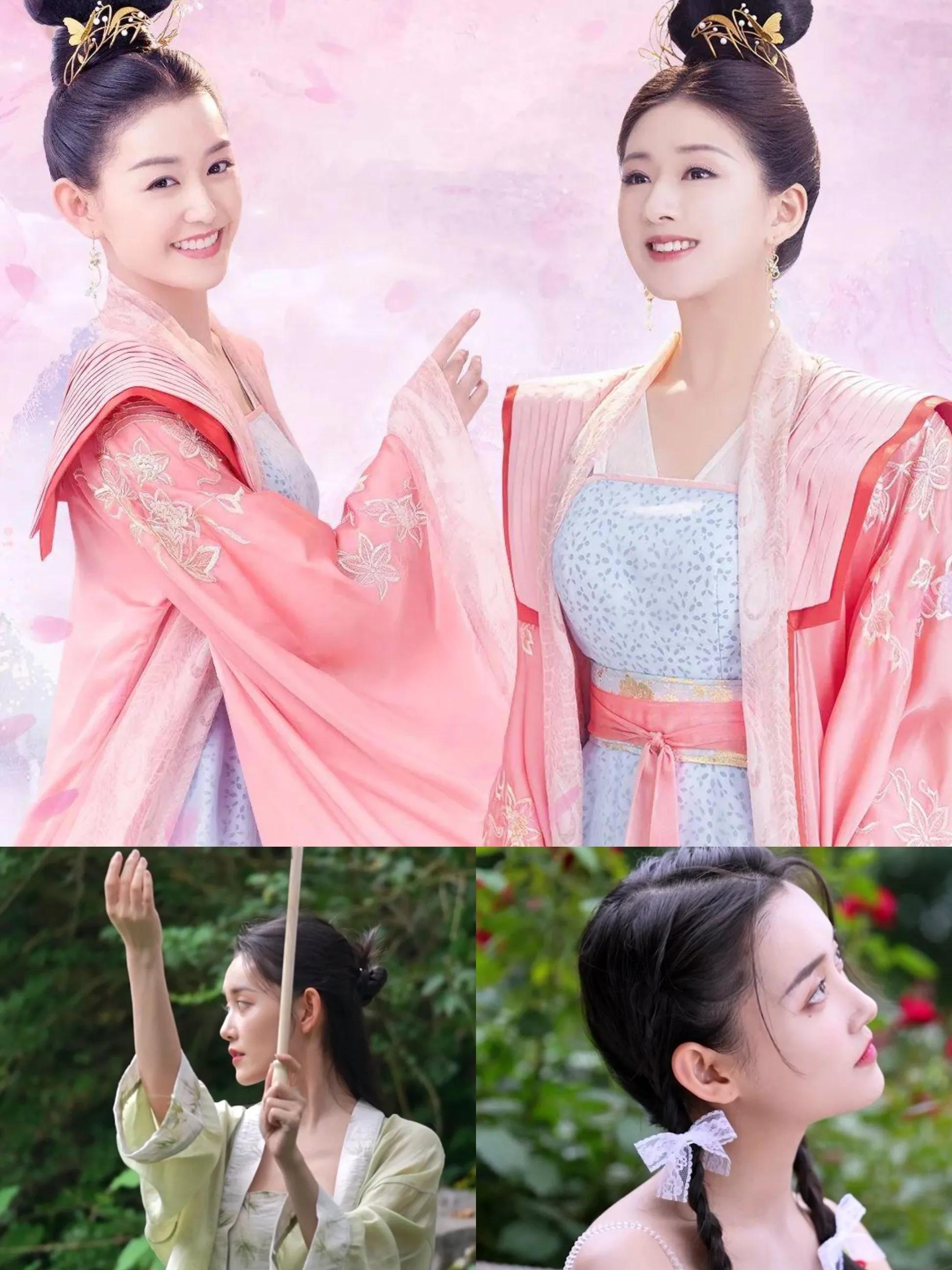 Yang Ying's double ponytails are so cute, Jiang Yiyi's contract turmoil, Zhang Huiwen's love ...
