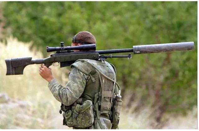 How awesome is "Barrett", known as the king of sniper guns - iNEWS