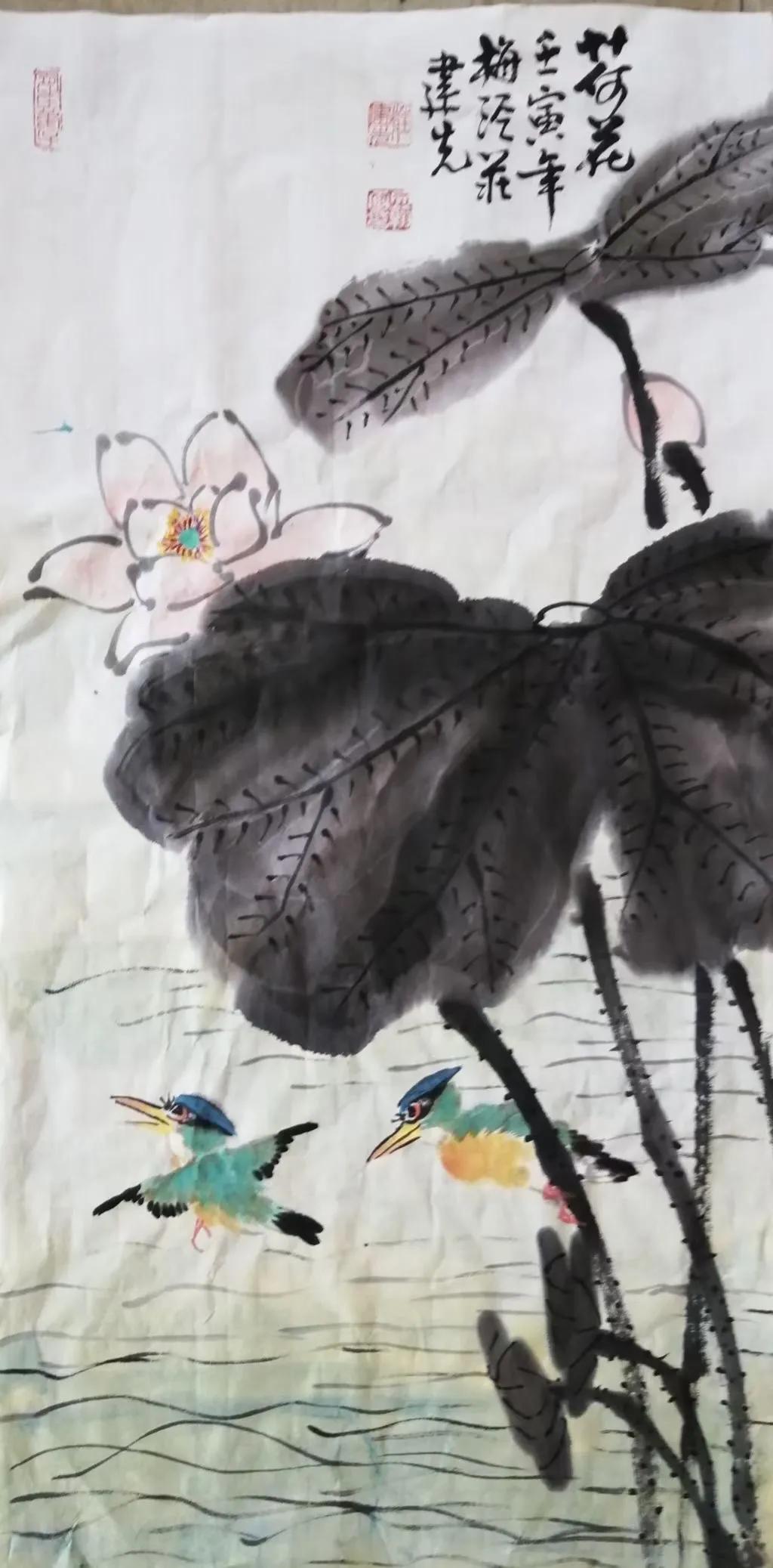 Zhuang Jianxian's calligraphy and painting - iNEWS