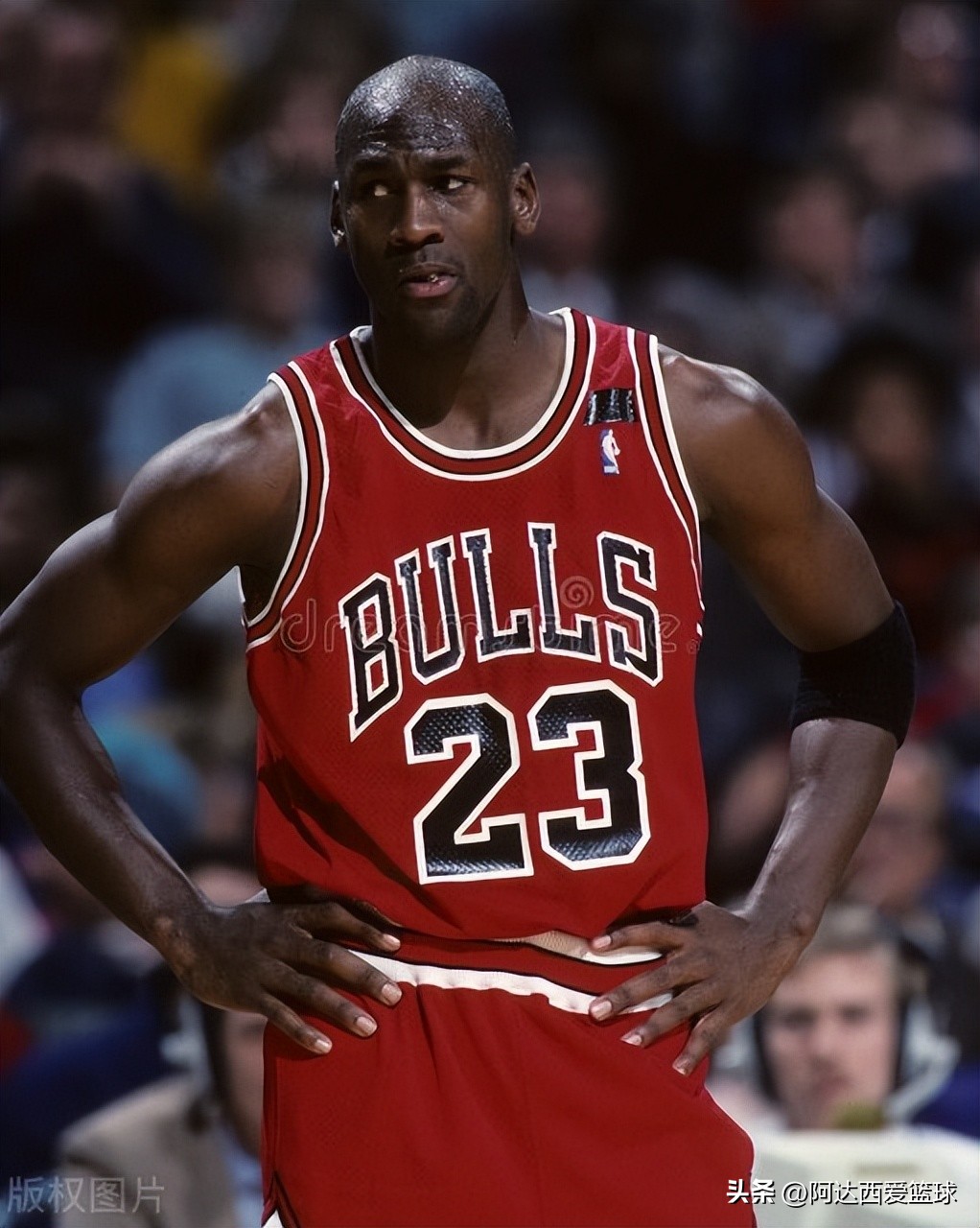 "Not only scoring, Jordan's basic defensive skills are also amazing ...