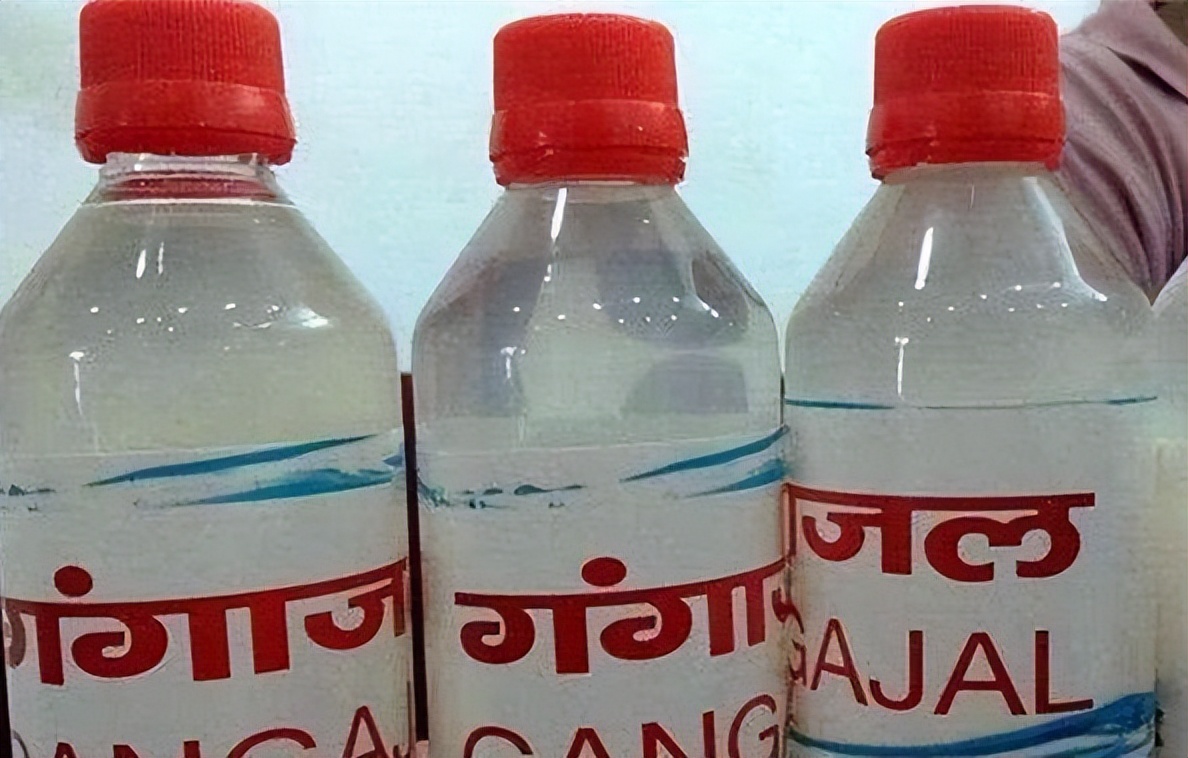 The Ganges water in India is sold as "mineral water", which can be ...
