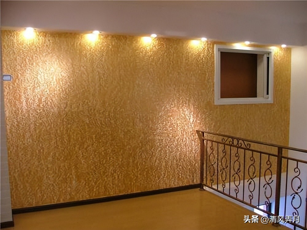 Construction technology of texture paint for decoration of shopping ...