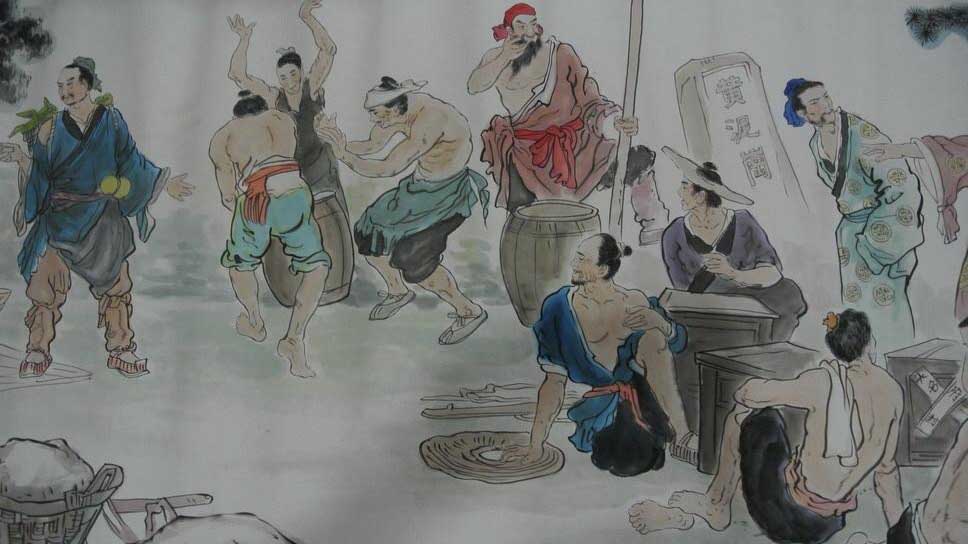 "Water Margin": Lin Chong can't realize his actual strength, Lu Zhishen ...