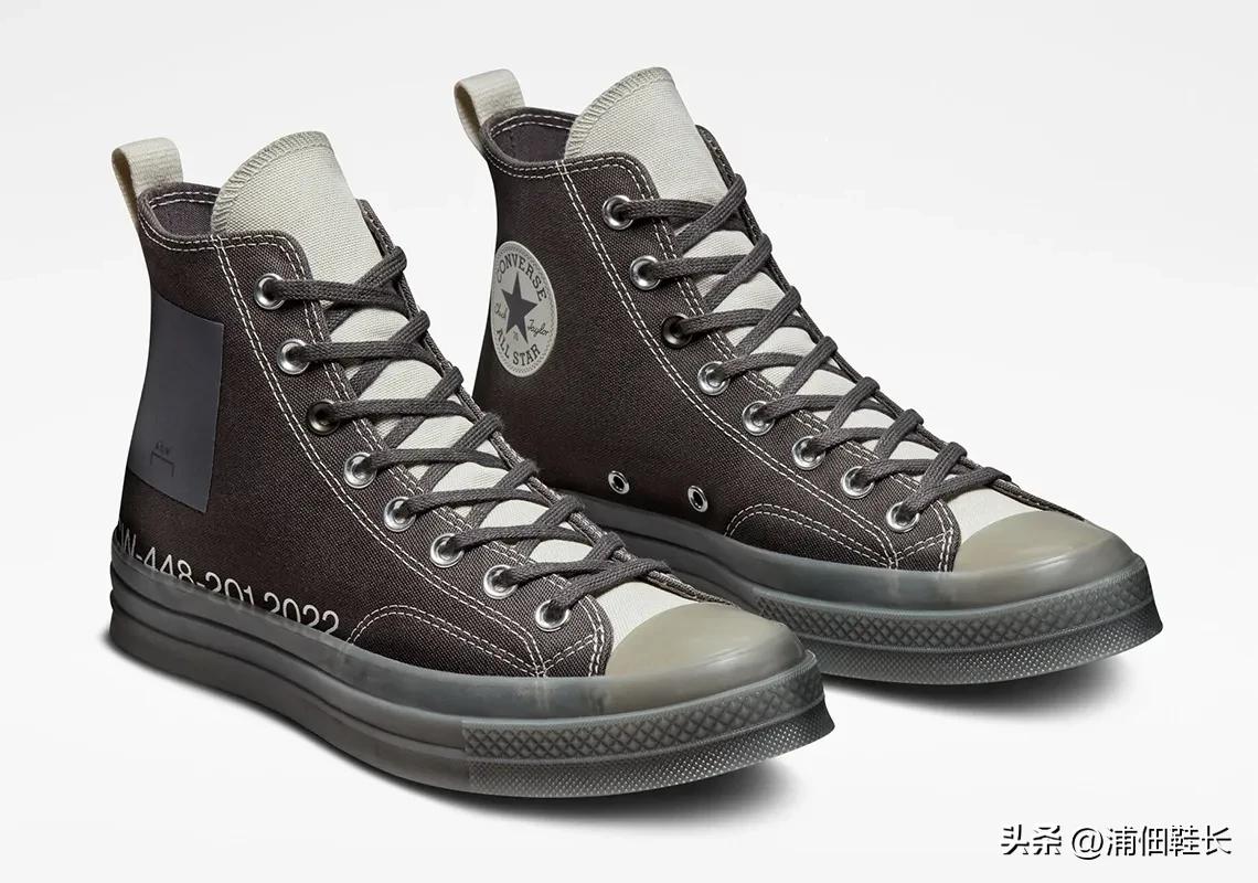 A-COLD-WALL* Adds Reflective Details to Its Converse Chuck 70 ...