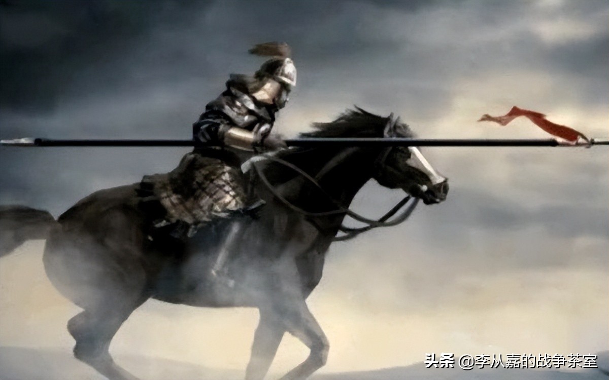 Why did Li Guang suffer when his record was poor during the period of ...