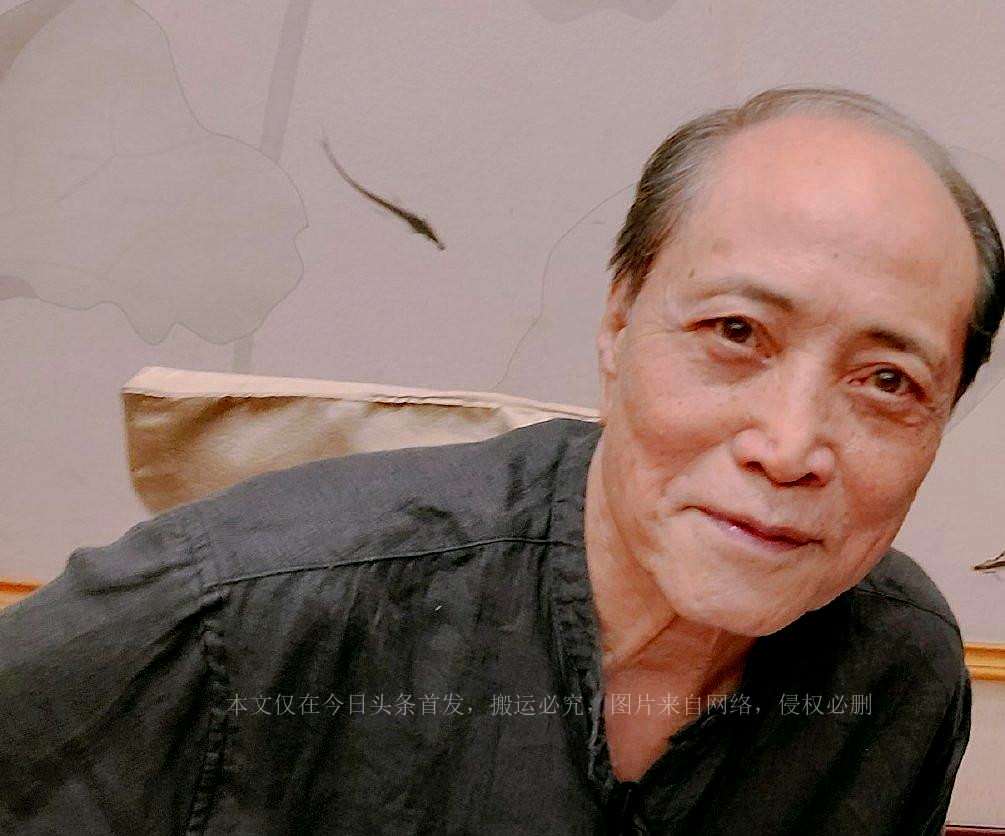 Jet Li's 86-year-old father-in-law rarely shows up. His facial features ...