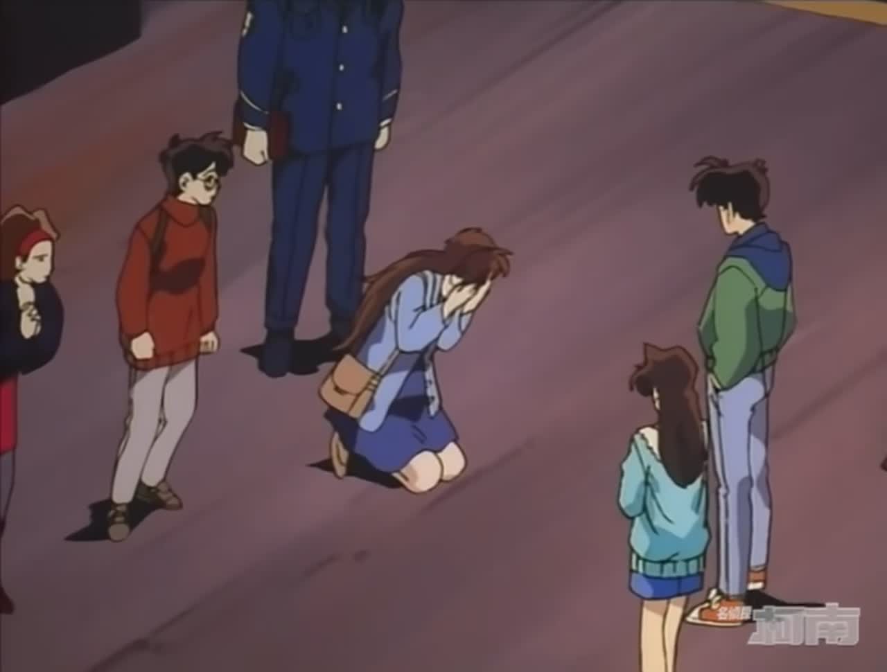 "Detective Conan" Chapter 1: Yunxiao Speeding Car Murder, Mao Lilan ...