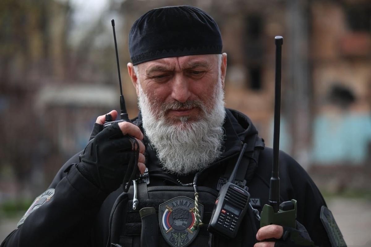 The second in command of Chechnya was killed by the Ukrainian army ...