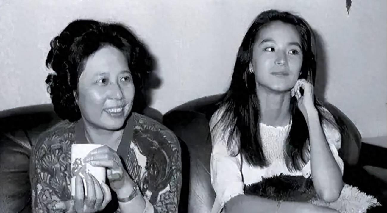 Ma Lanying: My daughter is Brigitte Lin, she is rich and filial. Why ...