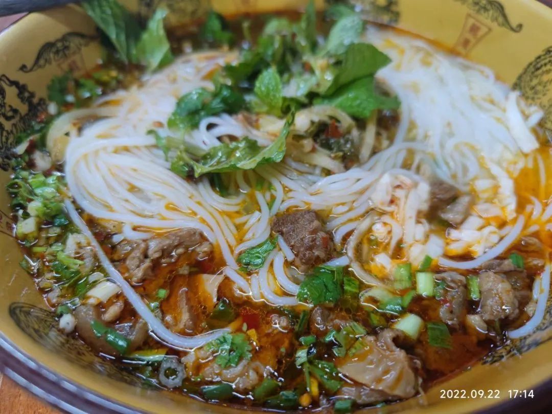 These 8 rice noodle shops that can make people drool when posted on ...