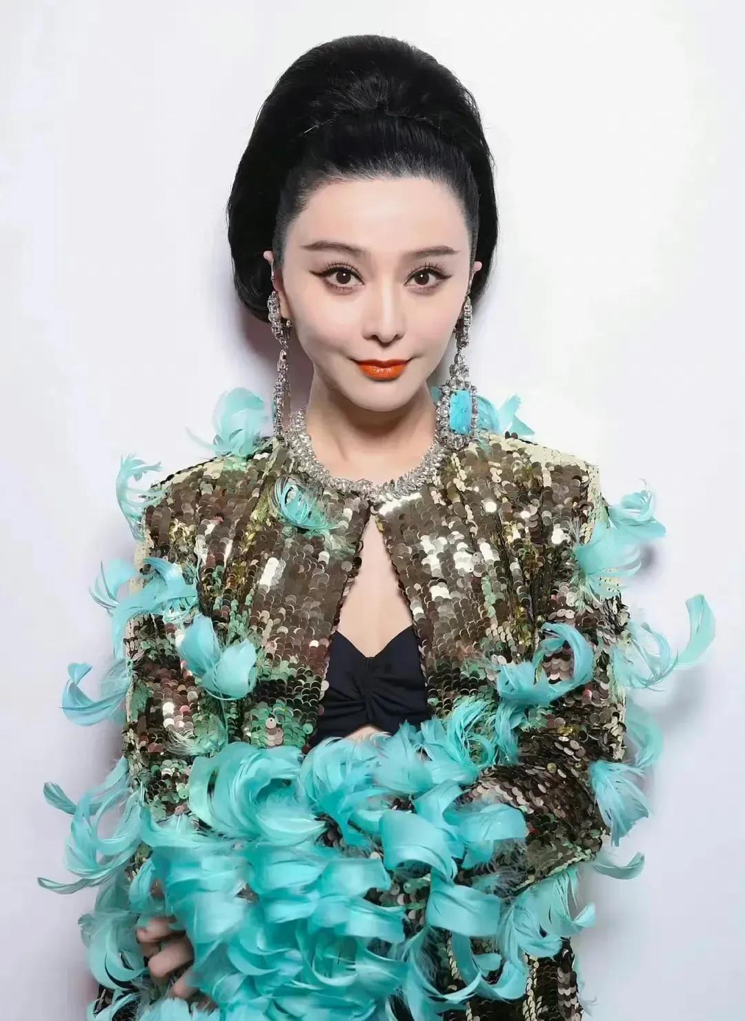 The end point of a female artist is Cai Ming? Even Fan Bingbing did not ...