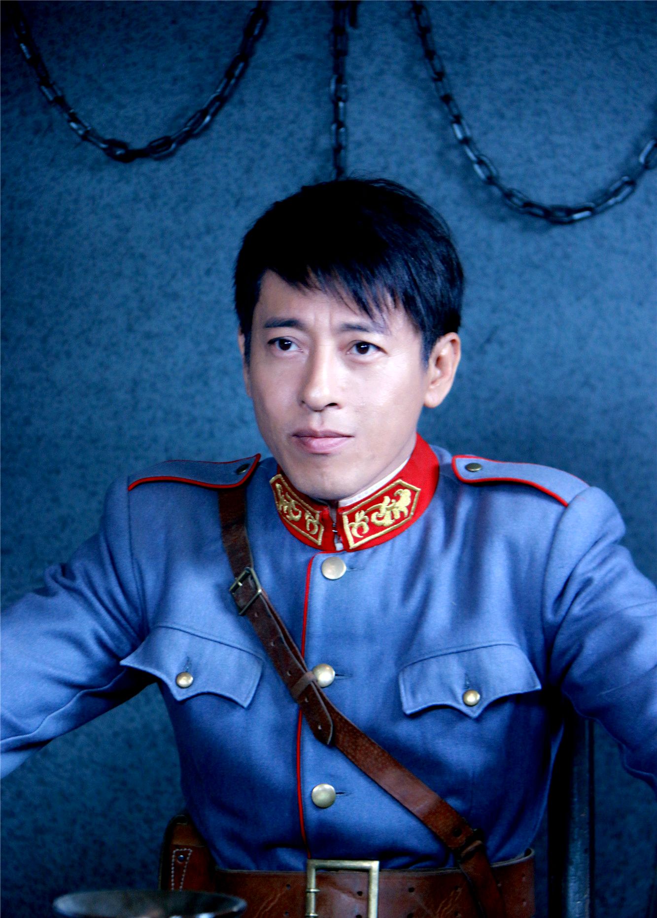 Hai Lu, Jiang Yi, Lu Songxian starred in the drama "Yuyang Autumn ...