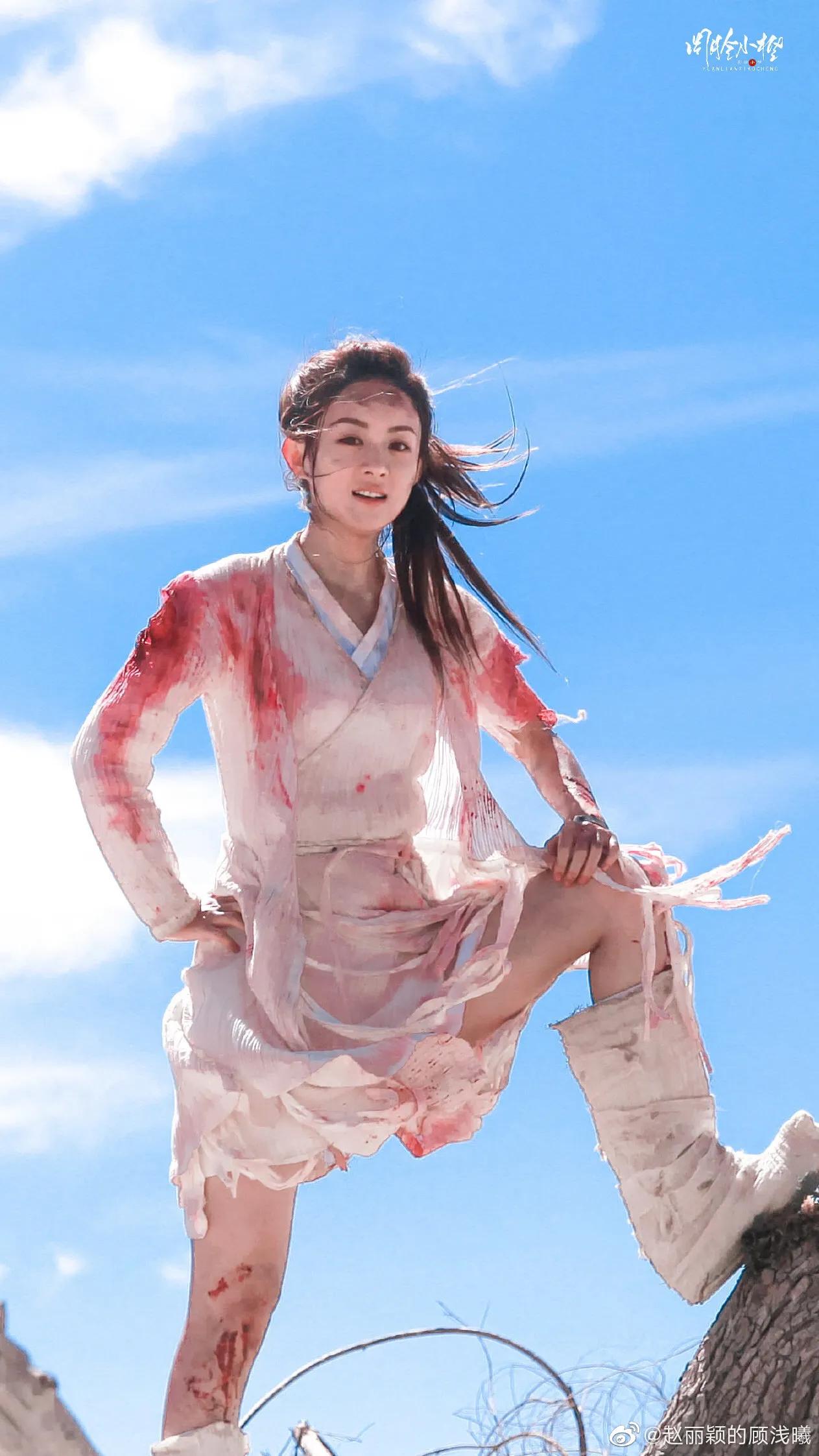 Chu Qiao passed that Zhao Liying was damaged in battle, and she was incomparable but beautiful ...