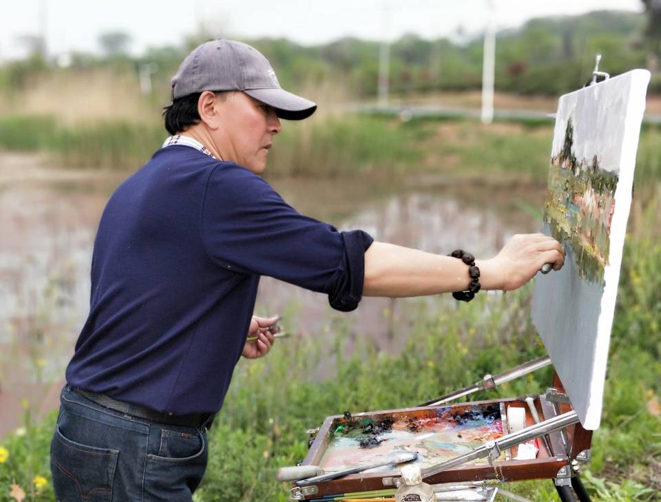 Appreciation of Wu Sheng's paintings of lotuses (Part 3) - iNEWS