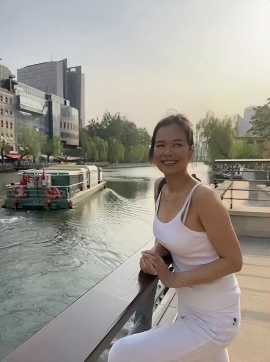 Wei Wei's daily gentleness, elegance and good condition aroused heated ...