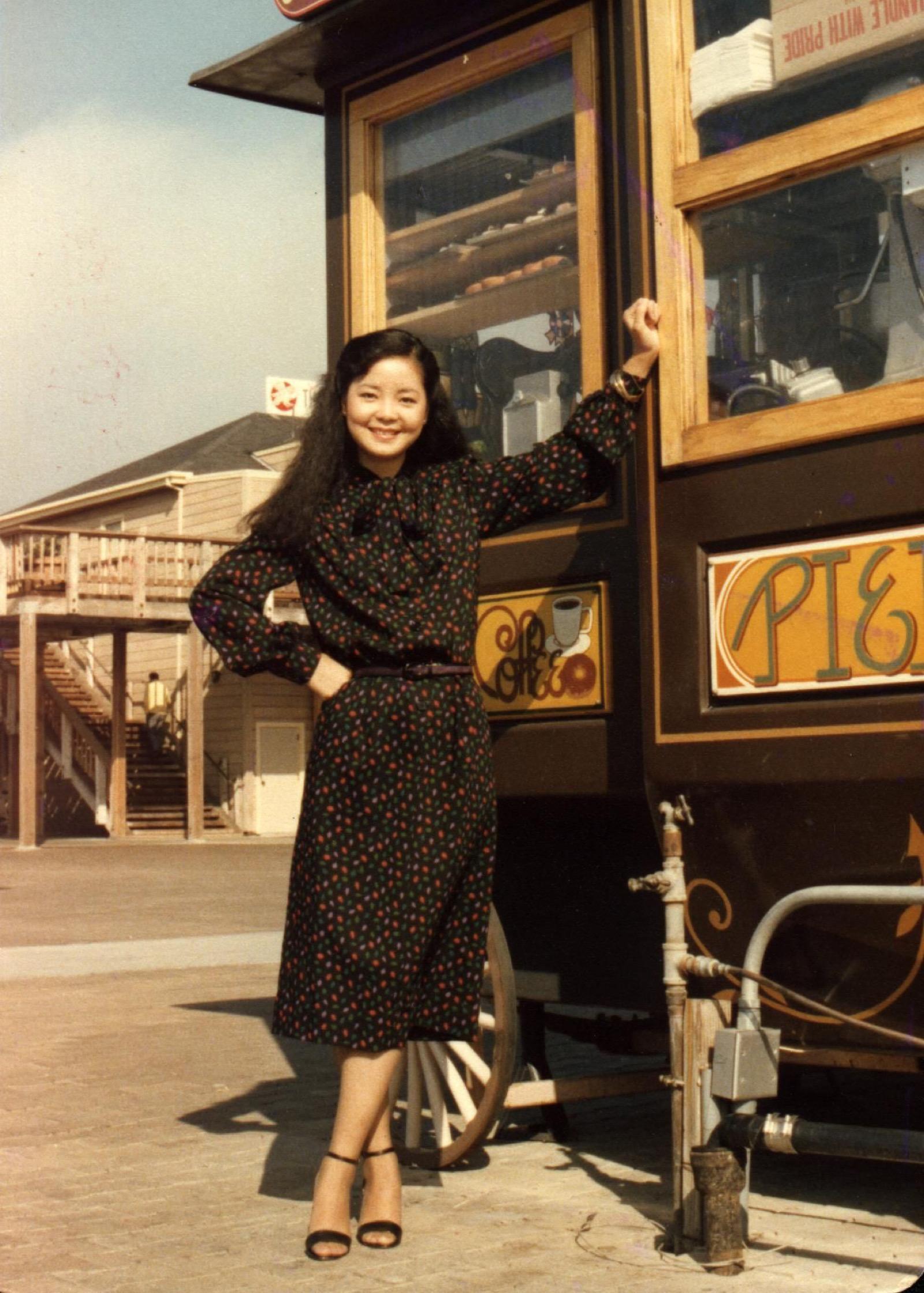 Teresa Teng: Lost her "beloved" twice, was detained for 7 days due to ...