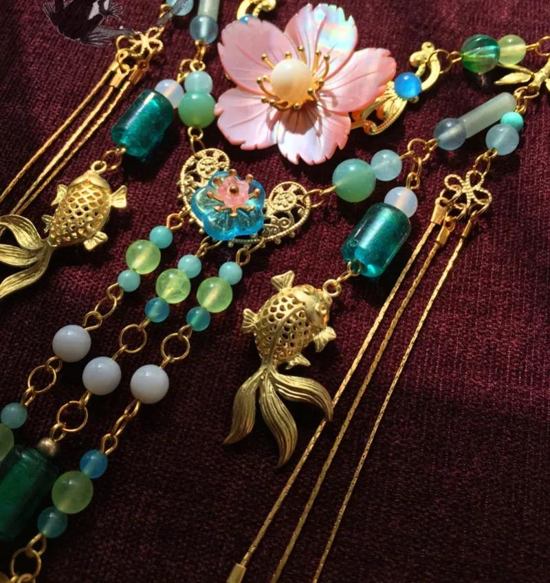 Suo Yin's Dream of the Red Chamber uses wisdom, and embroiders Ying Luo ...