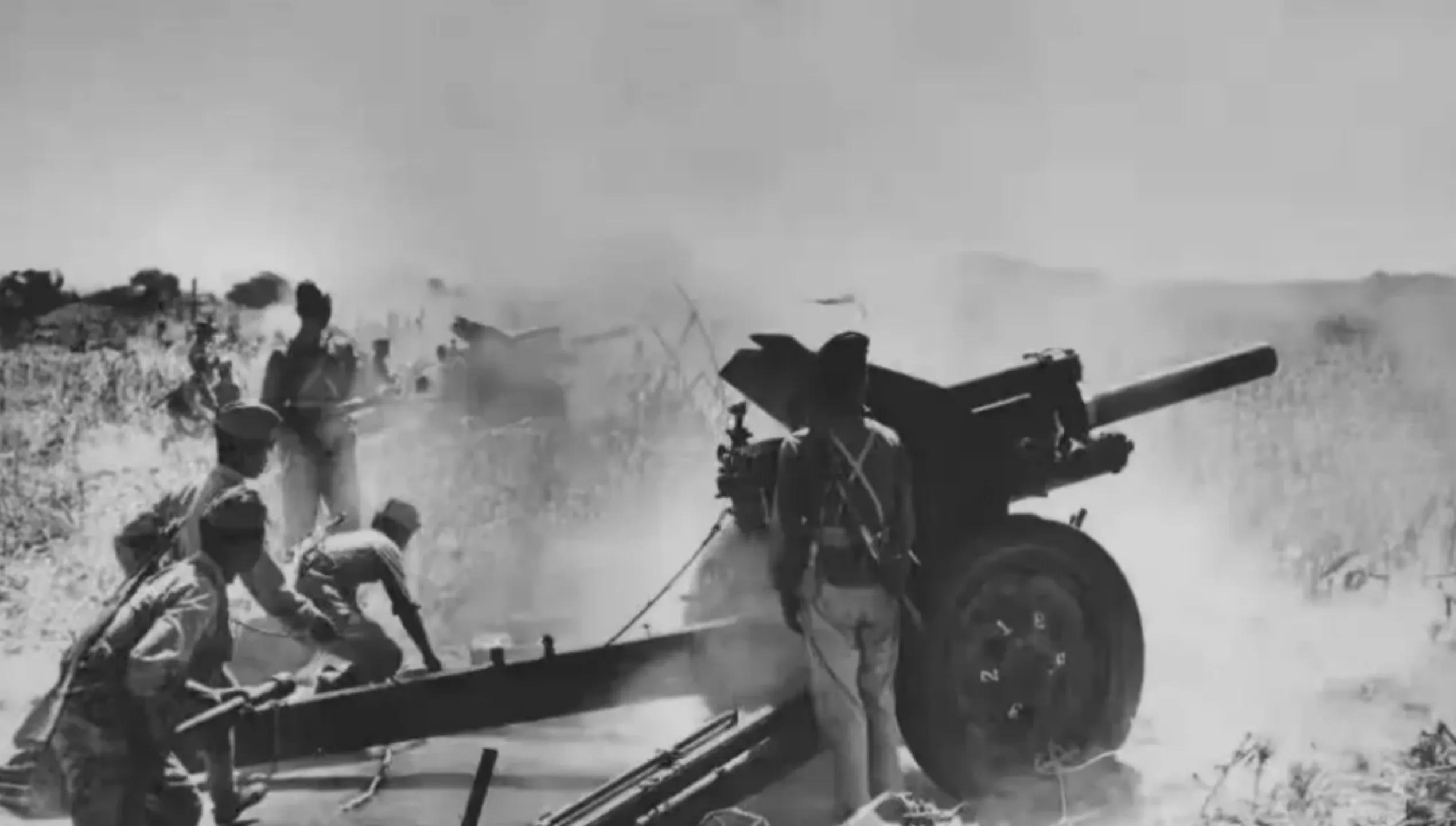 Kinmen Artillery Battle - Four Rounds - iNEWS