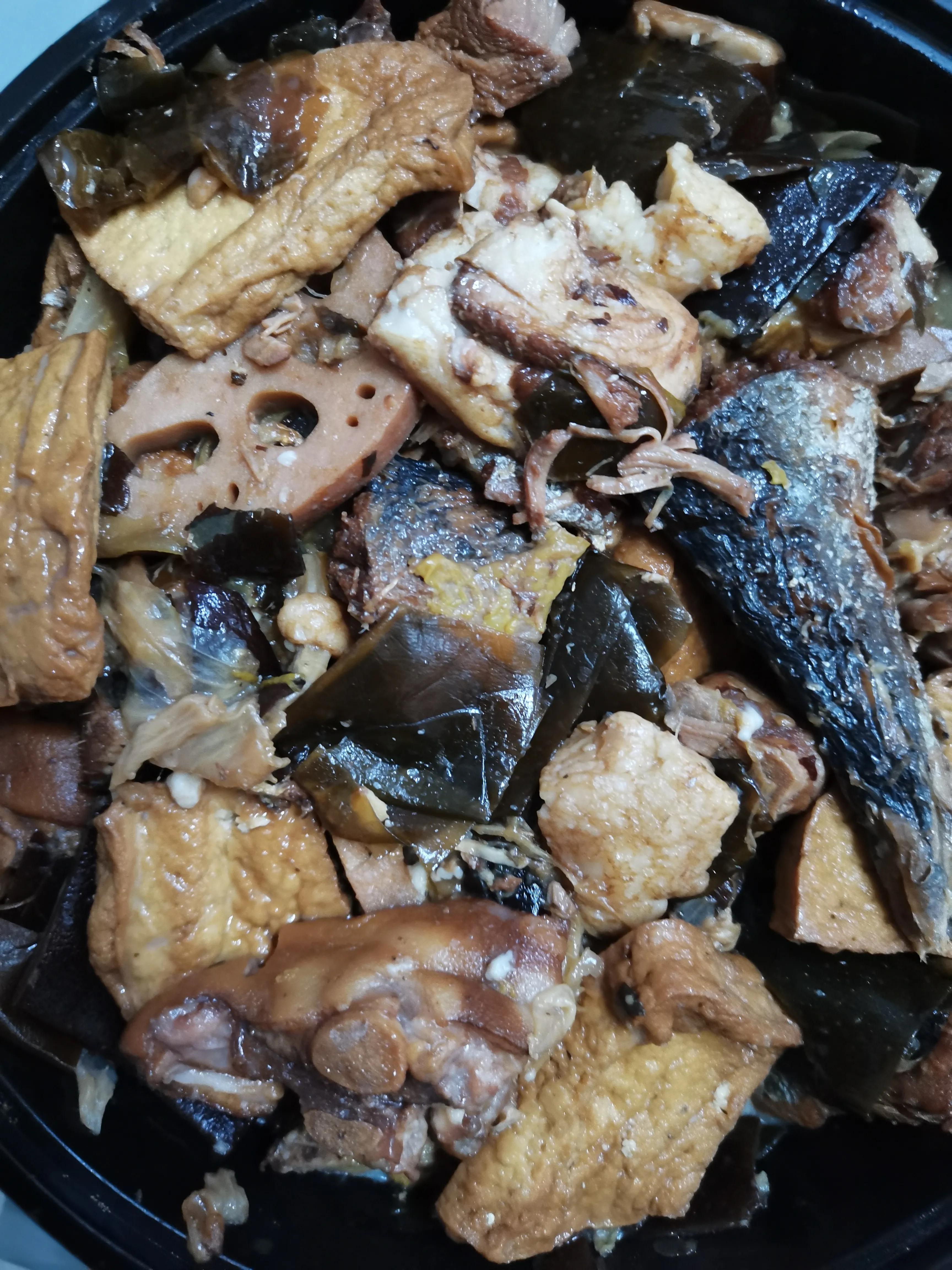 Make a pot of Boshan crispy pot at home before the Spring Festival, and ...