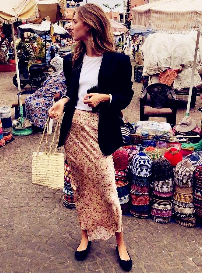 Danish fashion bloggers look good and can wear them. The minimalist ...