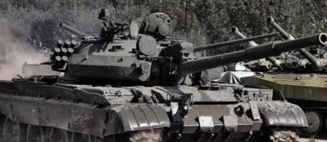 Russia unsealed Soviet tank, once produced 50,000 tanks, ranked first ...