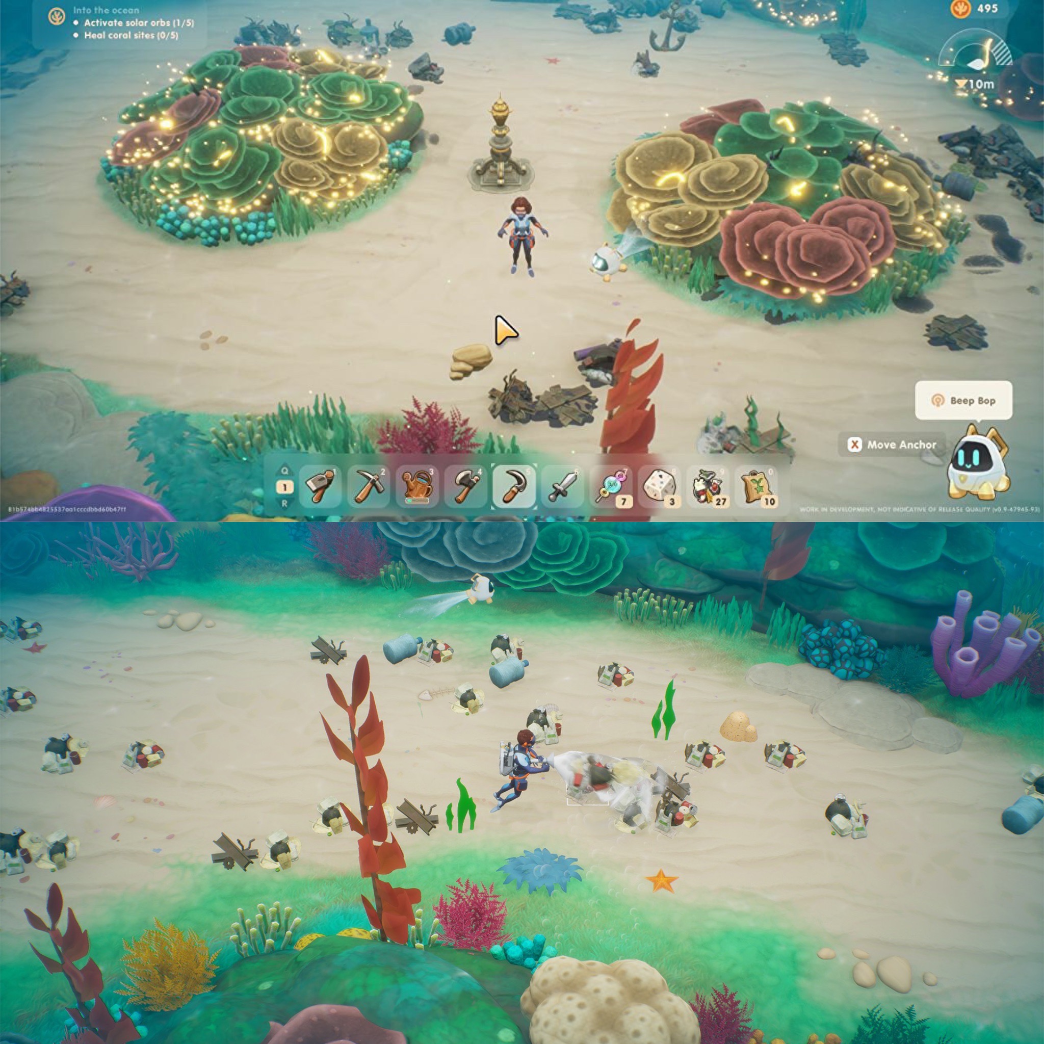 Disney Stardew Valley‼ ️Island Farming Diving Mining Love Dress Up - iMedia