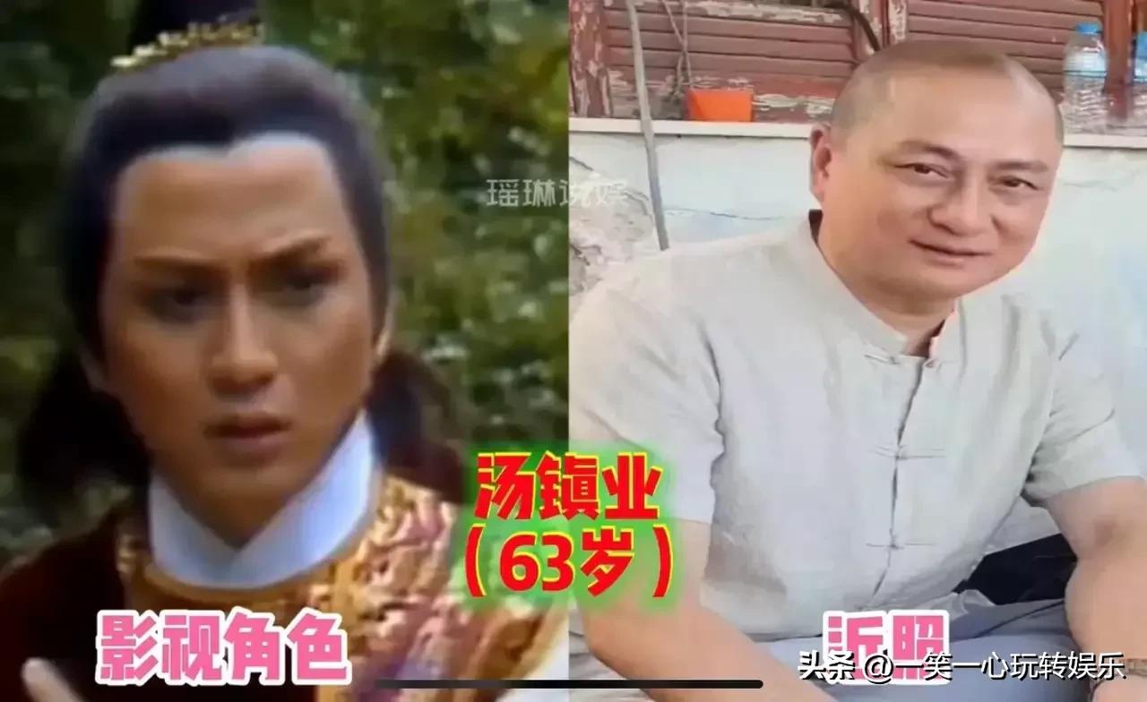 Hong Kong TVB Five Tigers compare the present and the past, Tang Zhenye ...