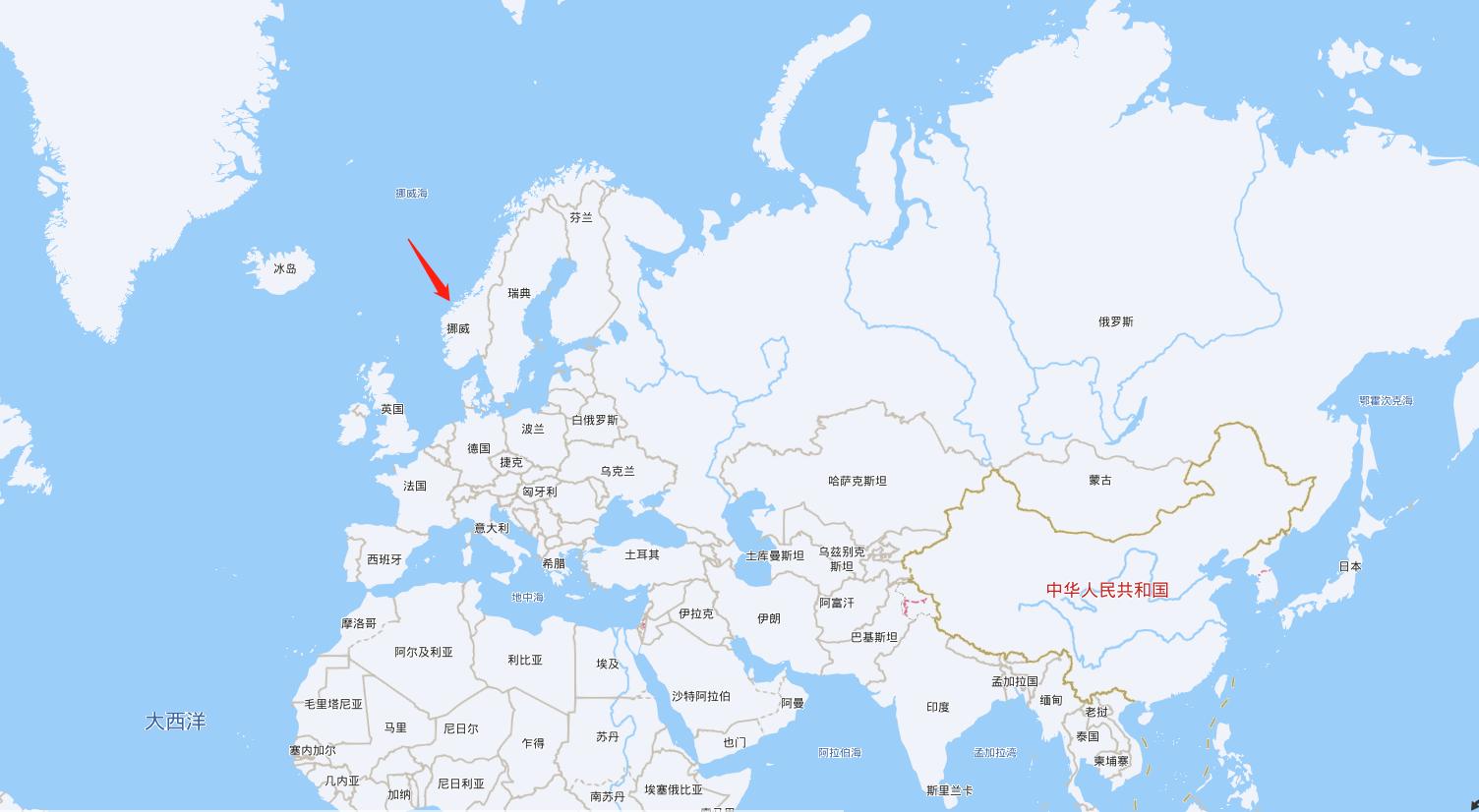 Norway, the northernmost country in the world, and why it's doing so ...