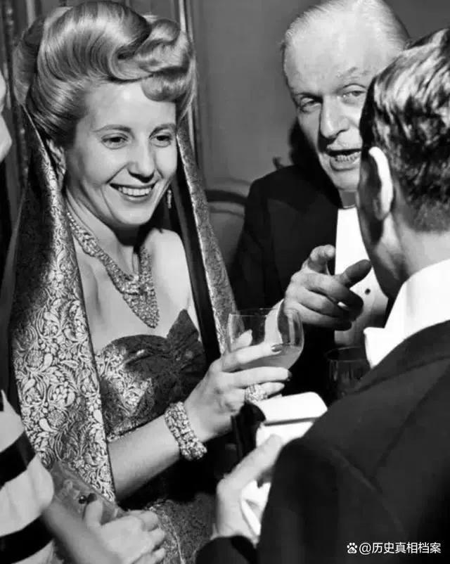 Born as a prostitute, she played the role of the legendary first lady ...