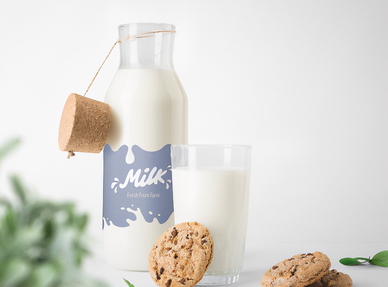 Milk contains preservatives that are not only toxic but also ...