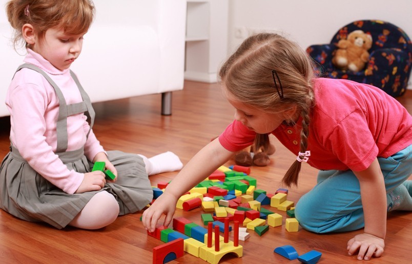 Children love to compete for favor since childhood, which is related to ...