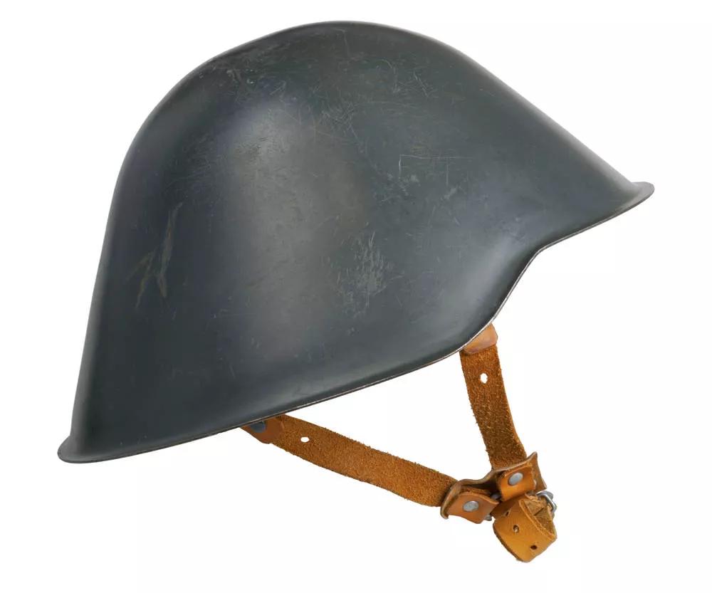 How did one of the most eccentric steel helmets in East German military ...