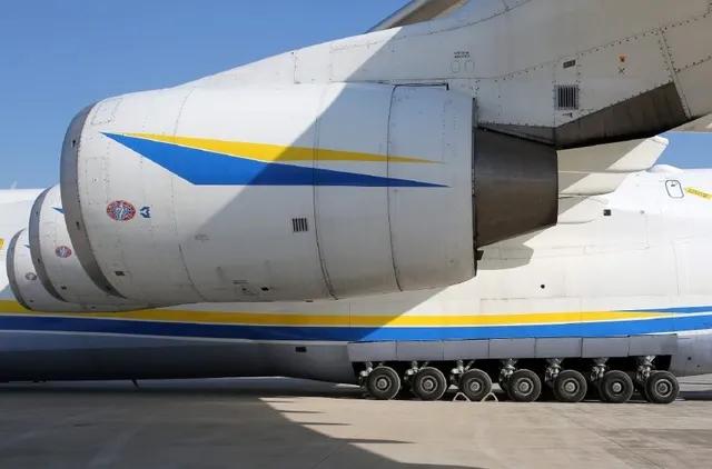 The "Sky Behemoth", the world's largest transport plane, has come to ...
