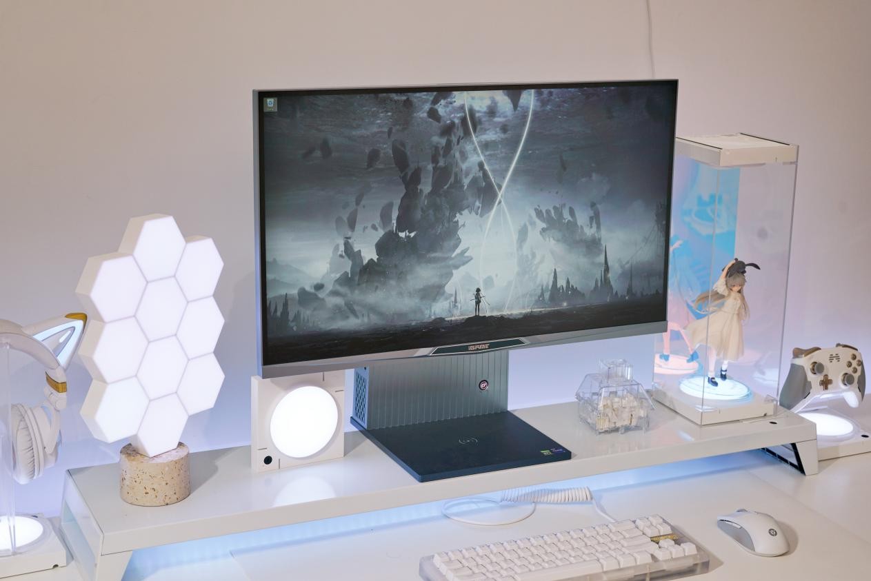 Colorful iGame G-ONE Plus e-sports all-in-one machine witnesses the ...