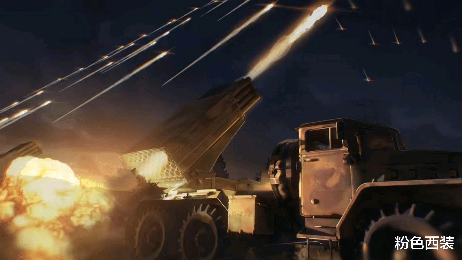 How strong is the Russian hail rocket launcher?A salvo takes only 20 ...