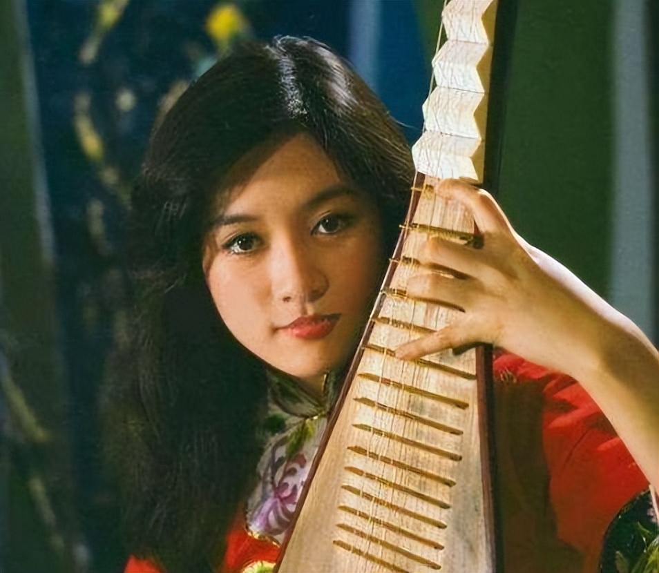 Qiongyao actress Lu Xiuling: She is talented and has outstanding piano ...