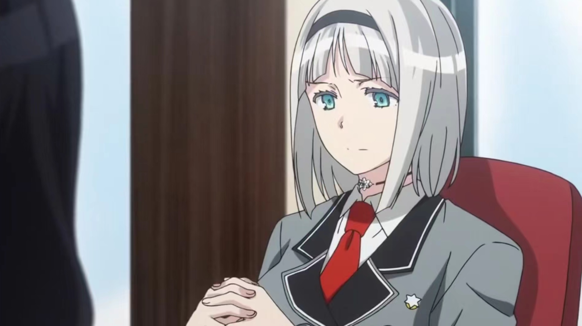 Inventory of hairband girls in anime, it turns out that both Yujie and ...