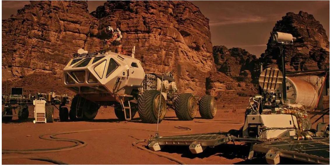 Matt Damon rescued again? From World War II to Mars, never give up ...