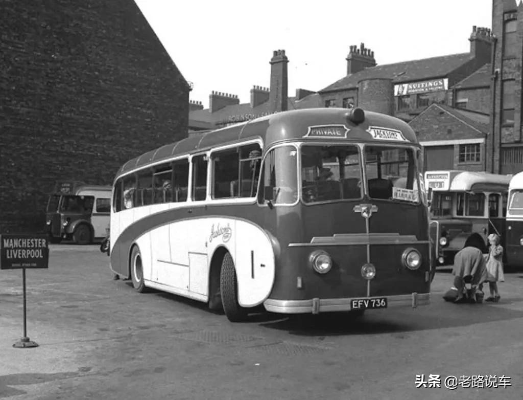 Understand the countless designs of the British Foden PVRF6 long ...