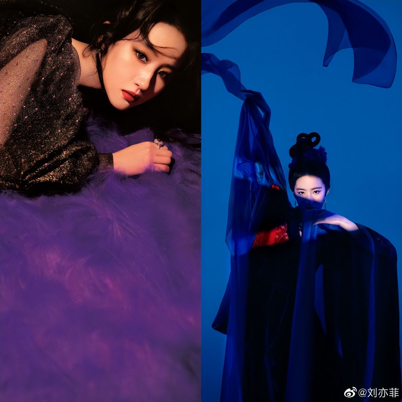 Old photos of Liu Yifei and Zhang Xiang in the same frame 12 years ago ...