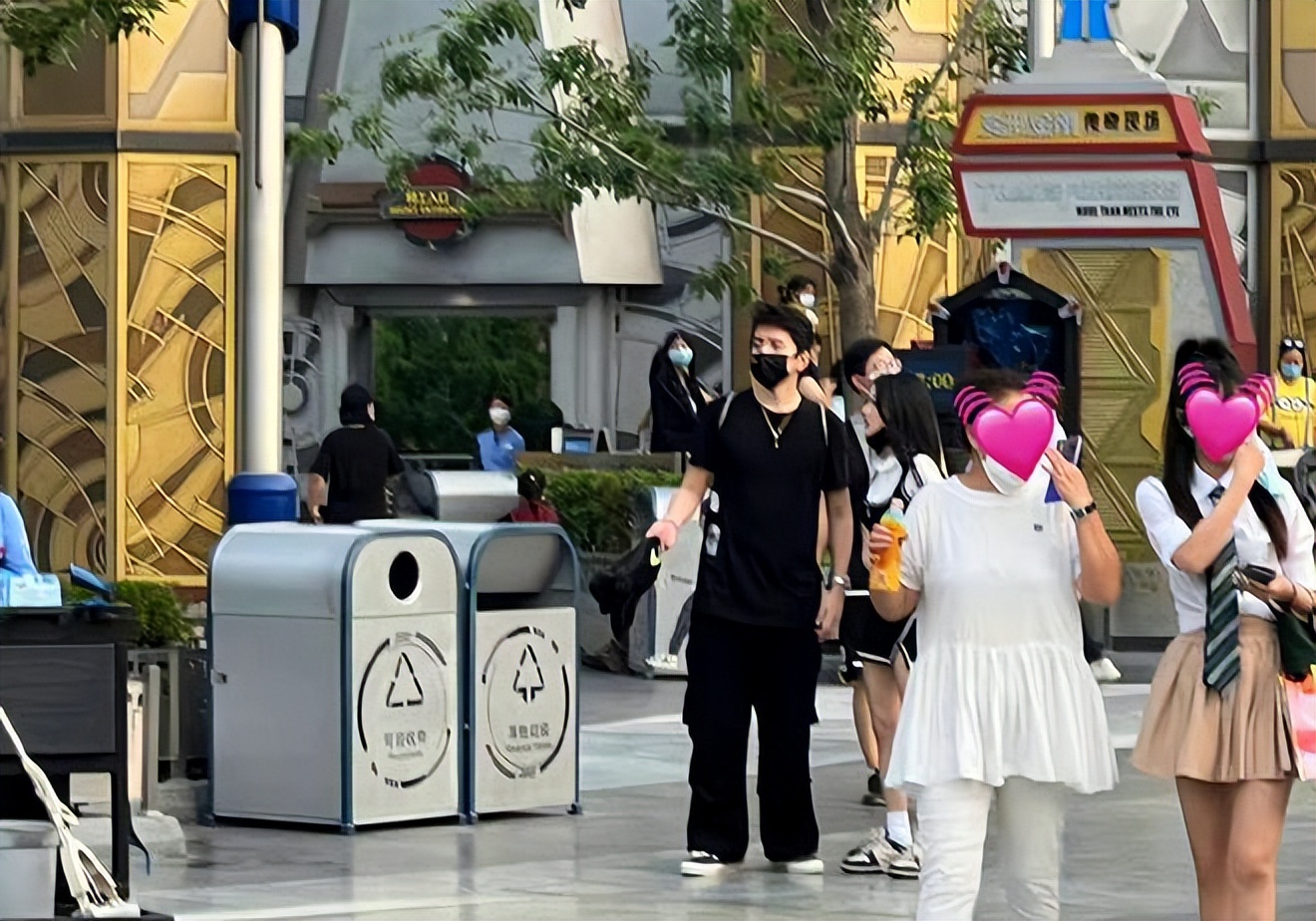 Emotional stability!Netizens encounter Wang Dalu and Cai Zhuoyi ...