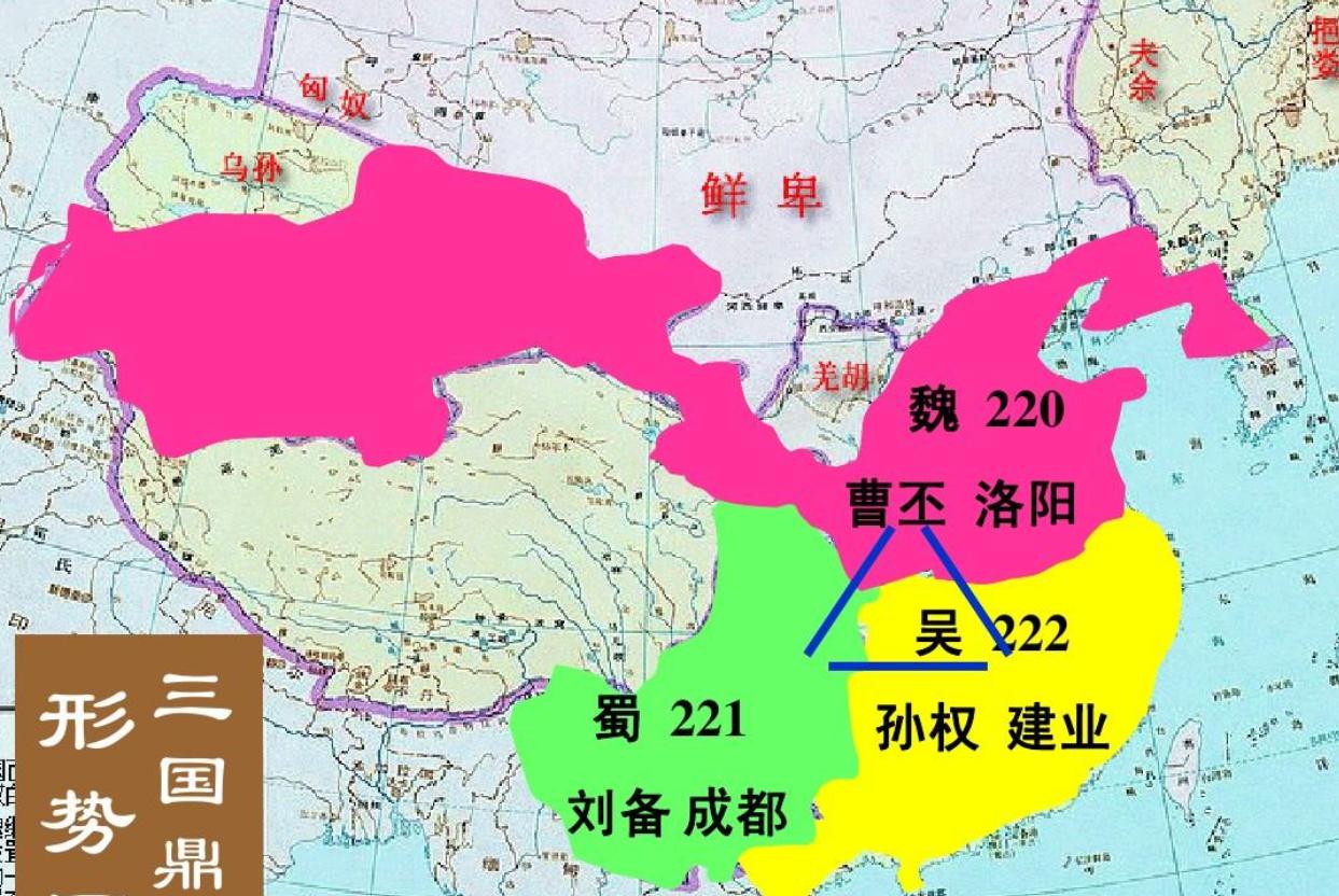 During the Three Kingdoms period, which countries were the Three ...