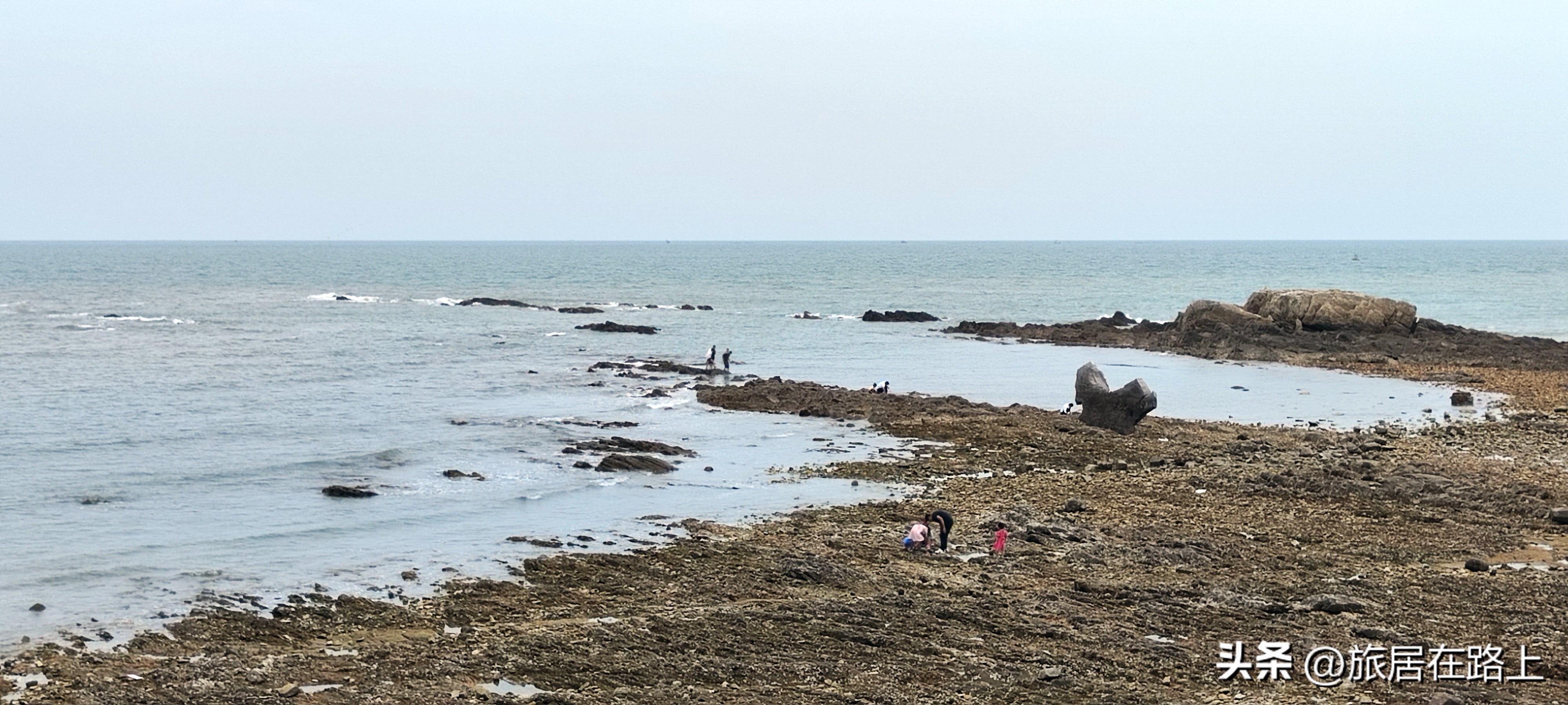 The most beautiful cycling route in Rizhao, Zhangjiatai, the first ...