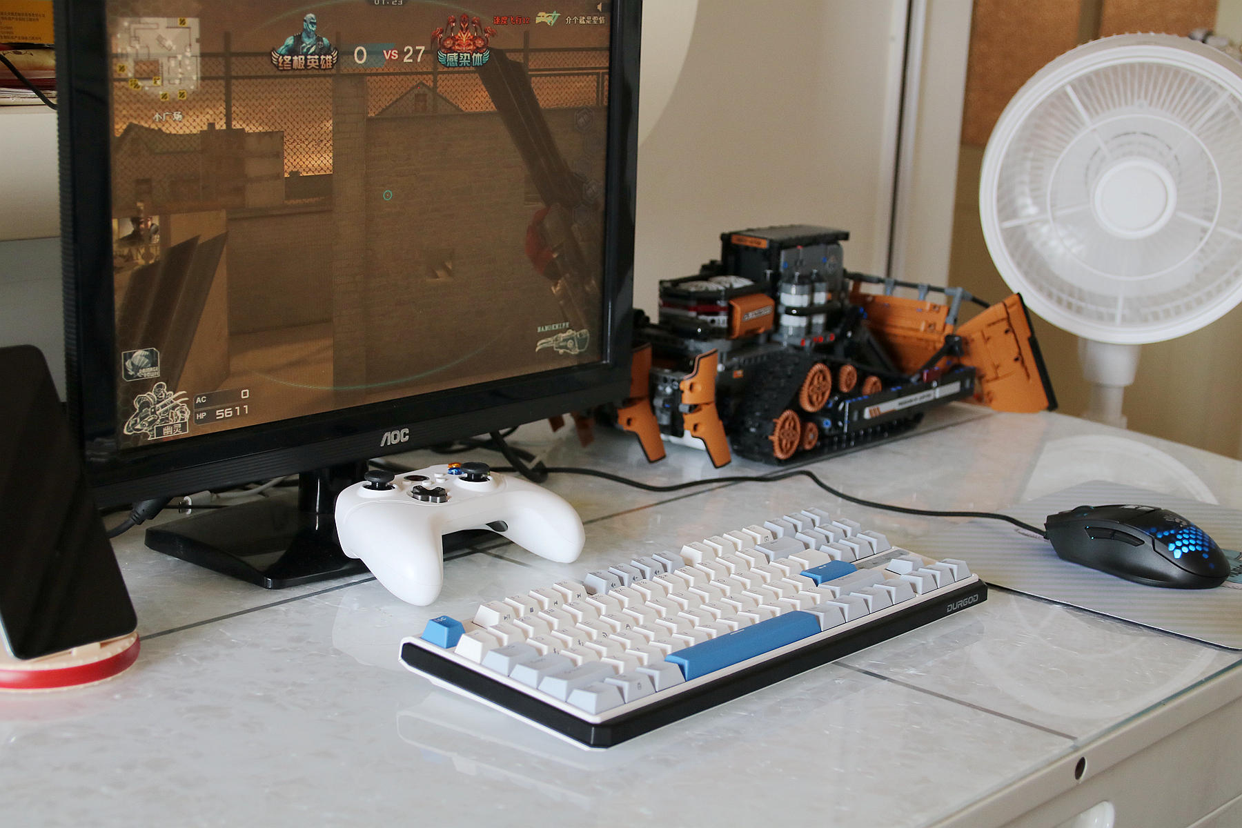 A must-see for mechanical keyboard lovers, the Duga K620w is worth a try - iNEWS