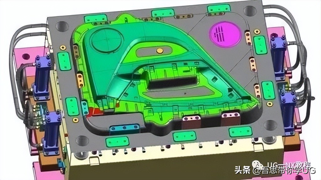 Where to make inserts in UG/NX mold design?Do you understand clearly ...