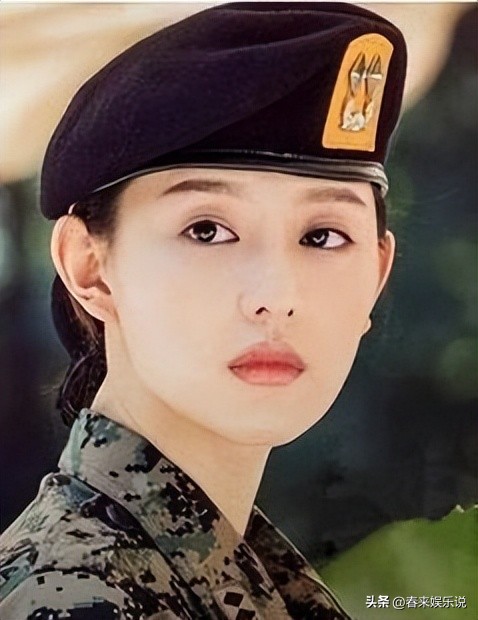 The face is not good-looking, don't blame the beret!Put Lin Qingxia and ...