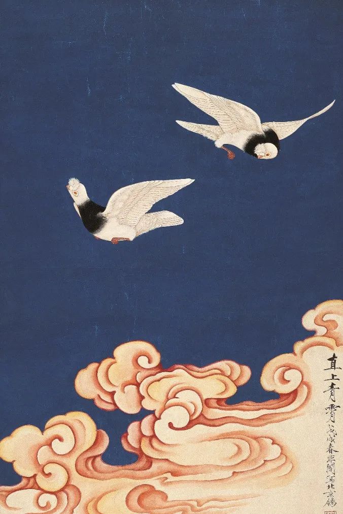 Yu Fei'an's exquisite composition of flowers and birds - iMedia