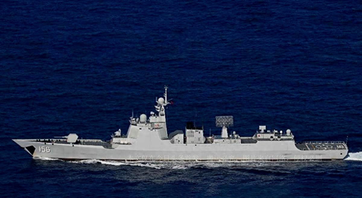 Storm in the East China Sea: USS Ottawa launches provocation against 052D guided missile ...
