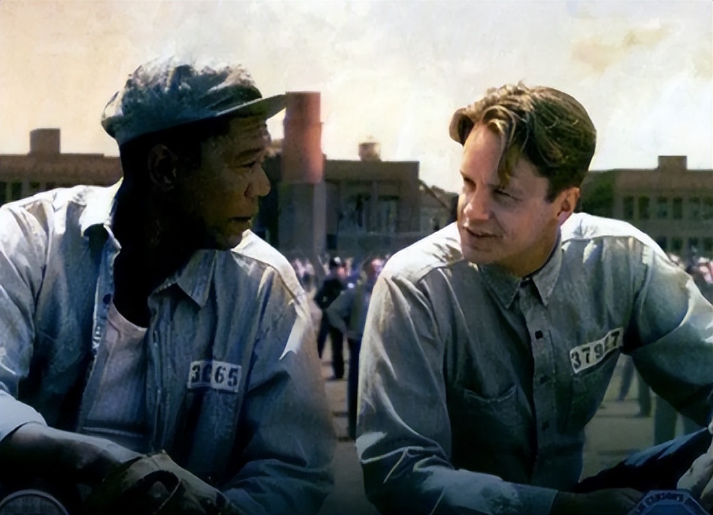 The benchmark for American crime films? 'The Shawshank Redemption ...